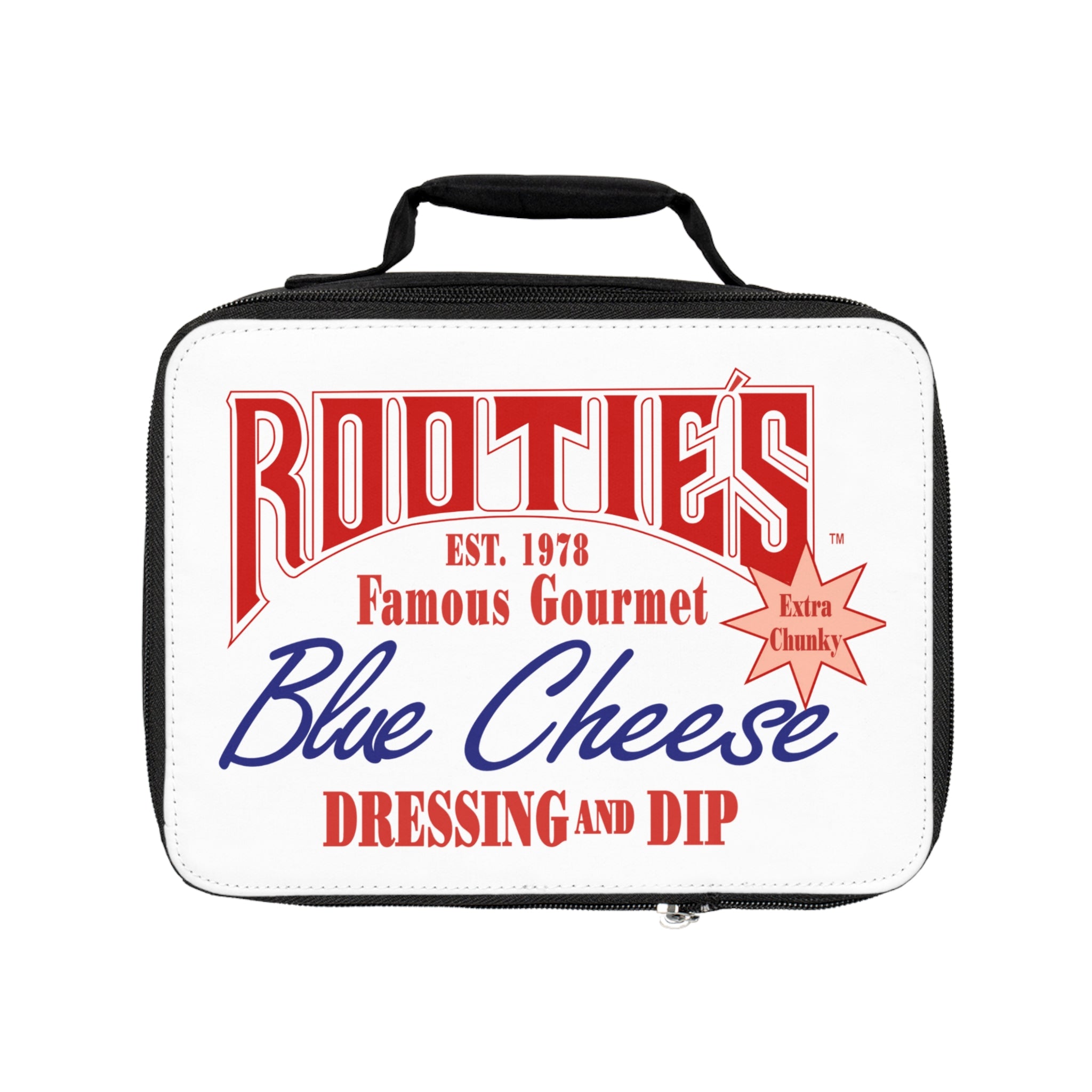 Rootie's Label Lunch Bag, Fun Foodie Tote, Carries 3 Bottles of Rootie ...